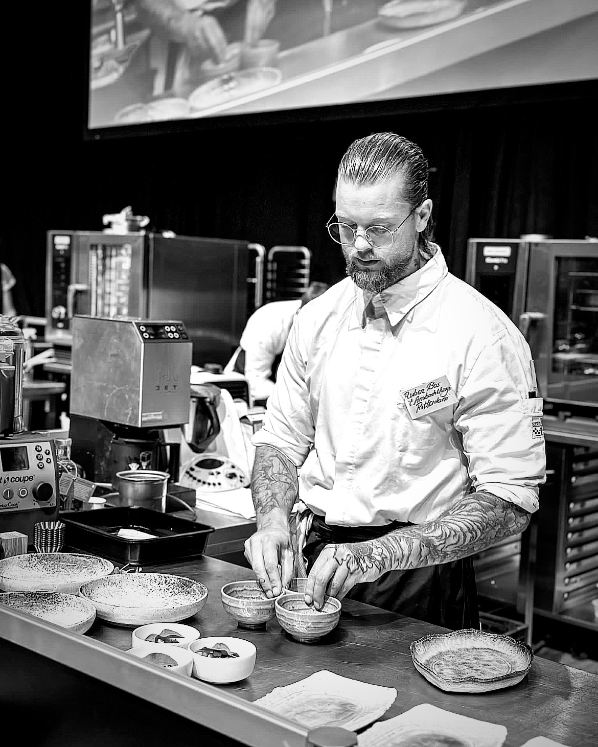 Chef Ruben bos | Private Chef | ChefMaison France