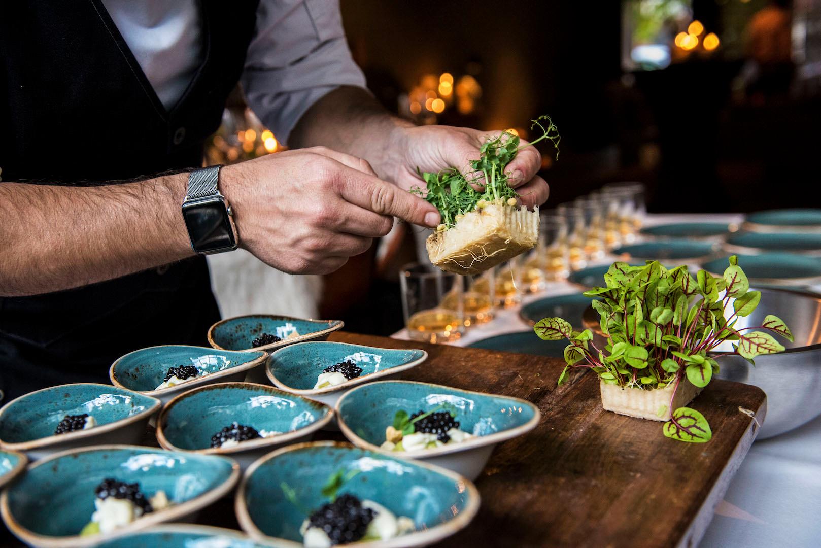 Walking dinner with a private chef | ChefMaison United States