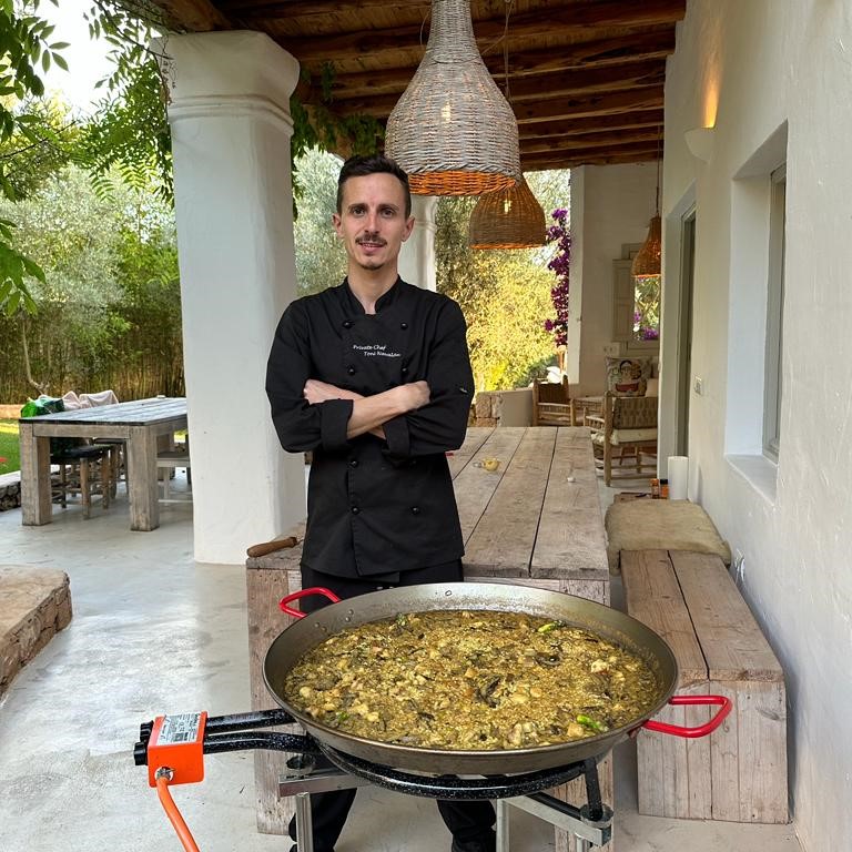 Chef Toni Navalon | Chef Privado | ChefMaison España