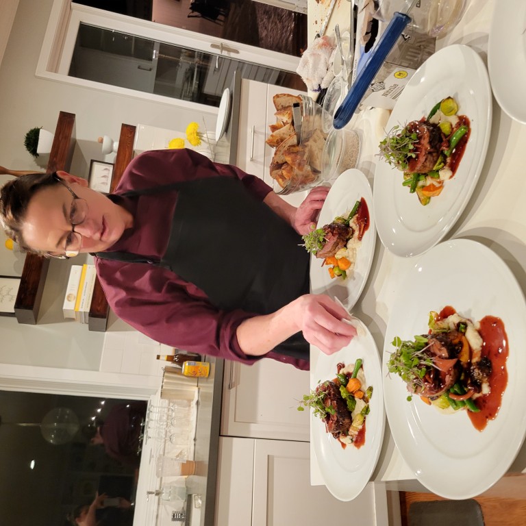 Chef Maria Parish | Private Chef | ChefMaison Canada