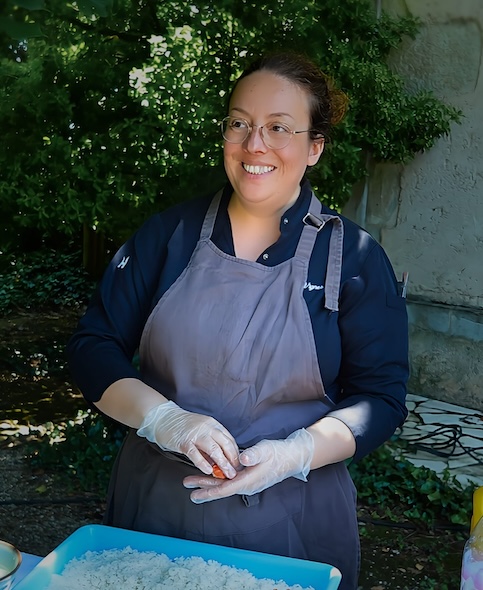 Chef Julie Vignes | Private Chef | ChefMaison The Netherlands