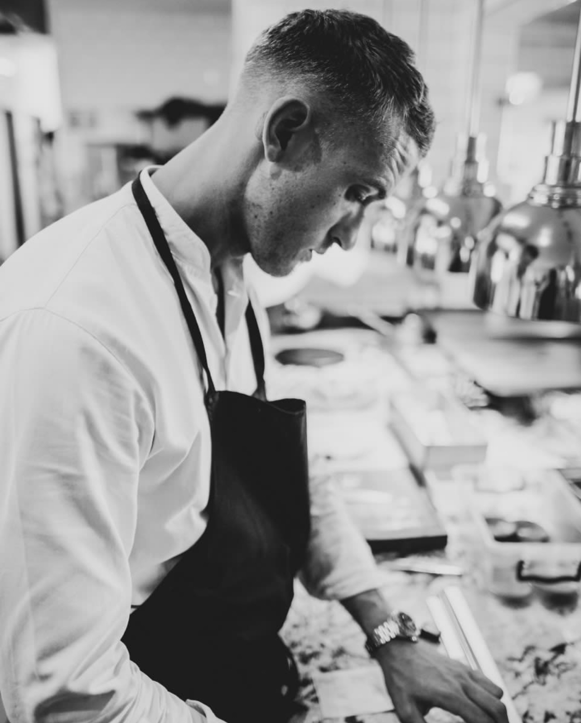 Chef Braam Beyers | Chef Privado | ChefMaison España