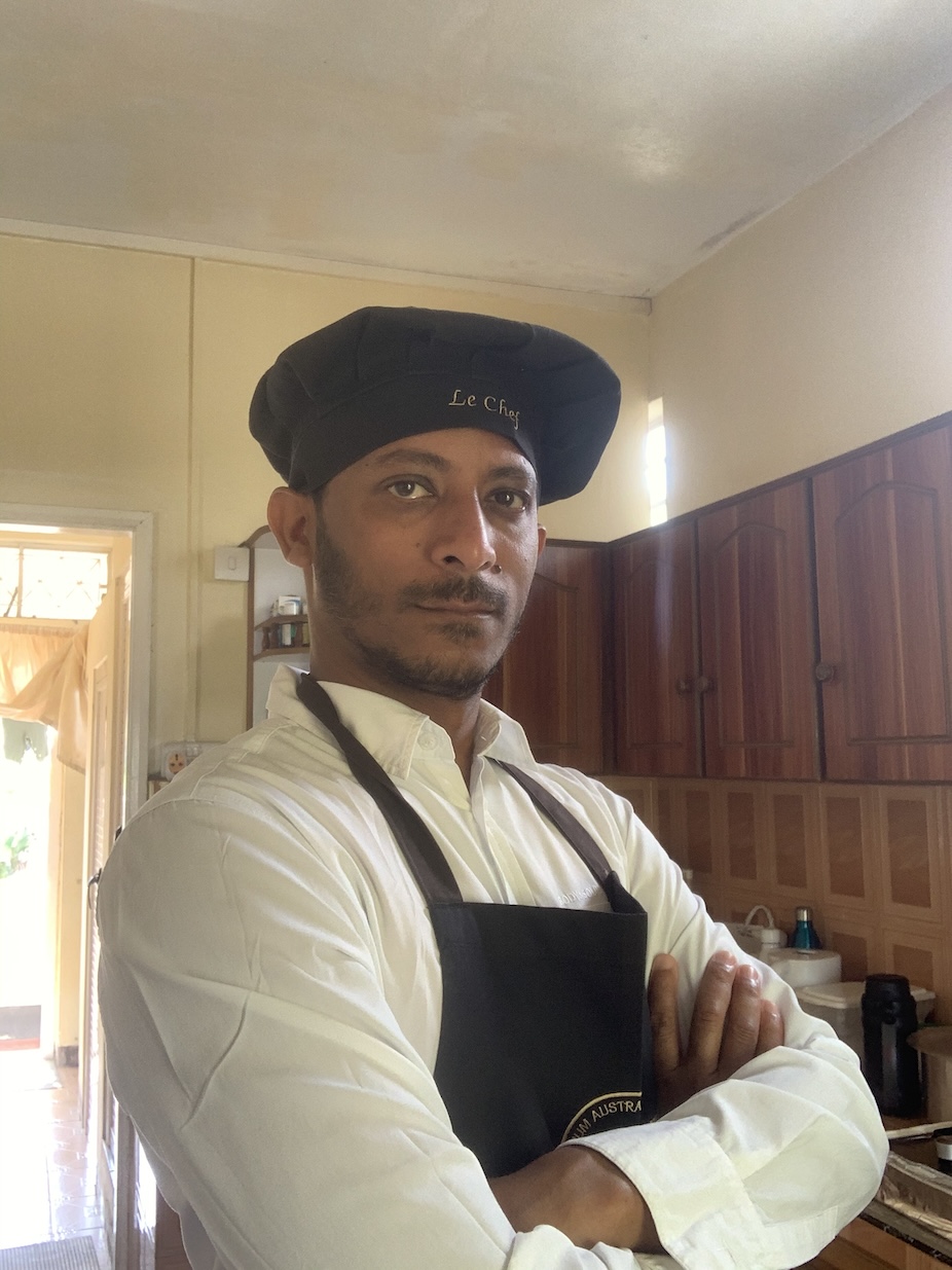 Chef Vicky Anseline | Chef à Domicile | ChefMaison France