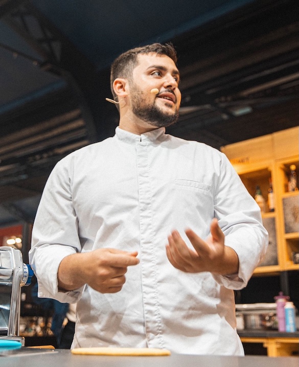 Chef Andrea Corbi | Private Chef | ChefMaison United States