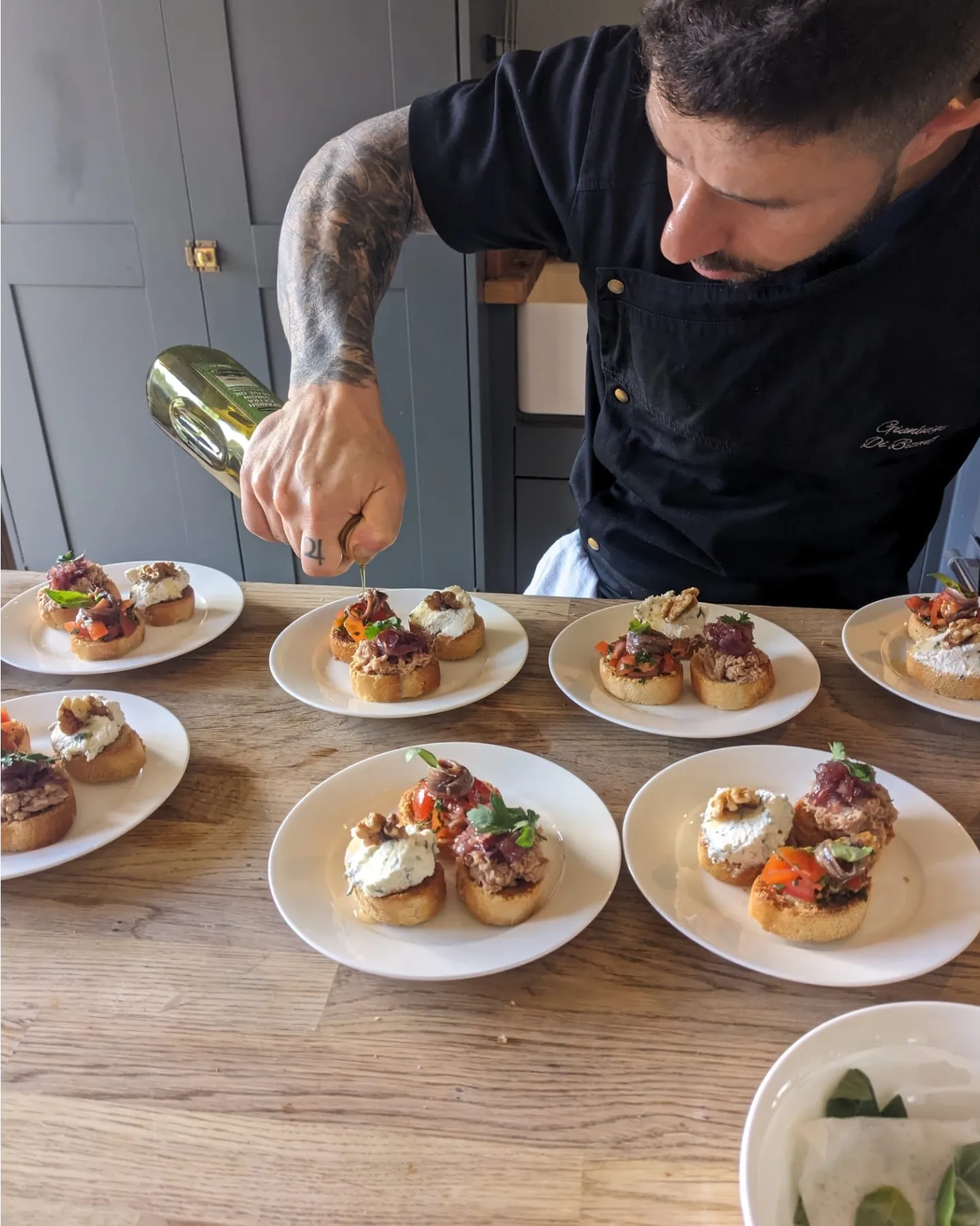 Chef Gianluigi Di Bitonto | Private Chef | ChefMaison