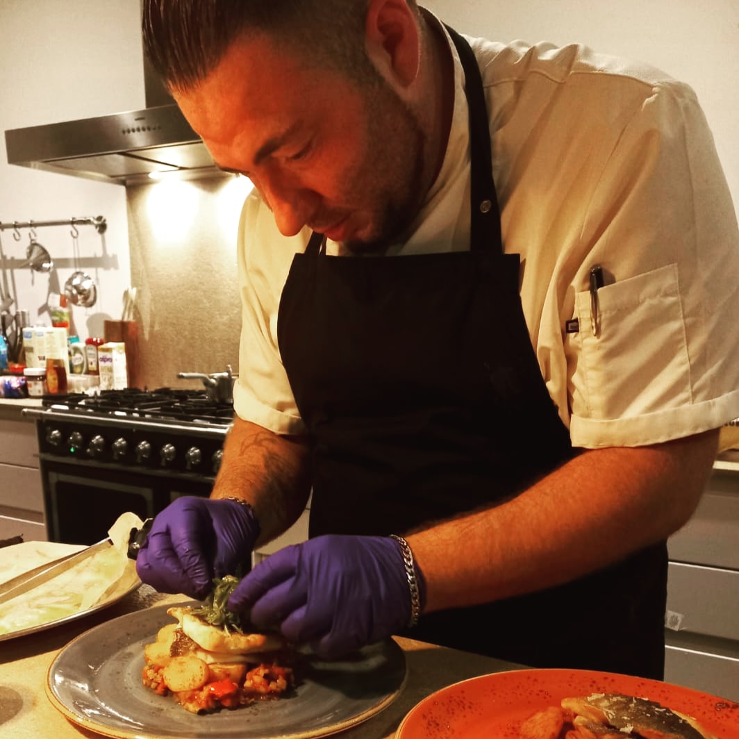 Chef Giuseppe Stradivari | Private Chef | ChefMaison