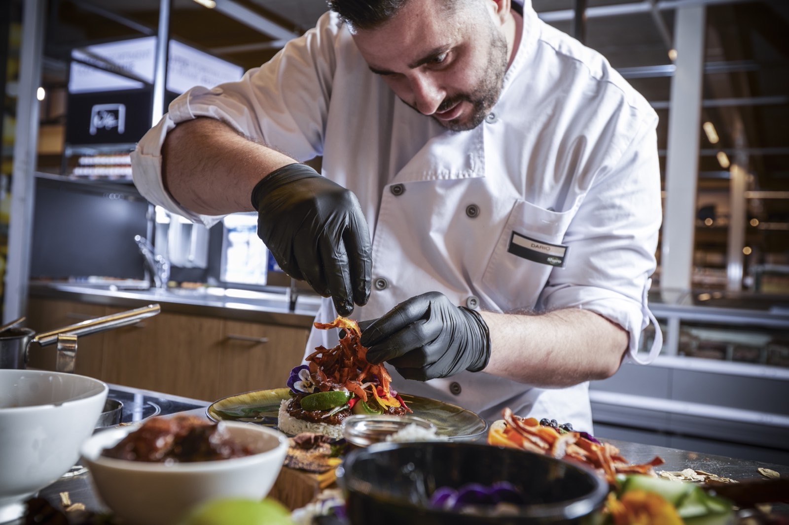 Chef Dario Stanojevic | Kok aan huis | ChefMaison Nederland