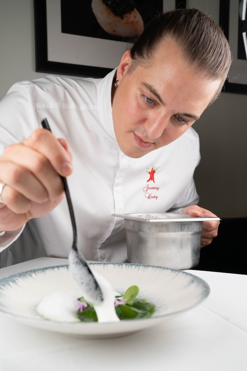 Chef Jeremy Uruty | Privatkoch | ChefMaison Schweiz