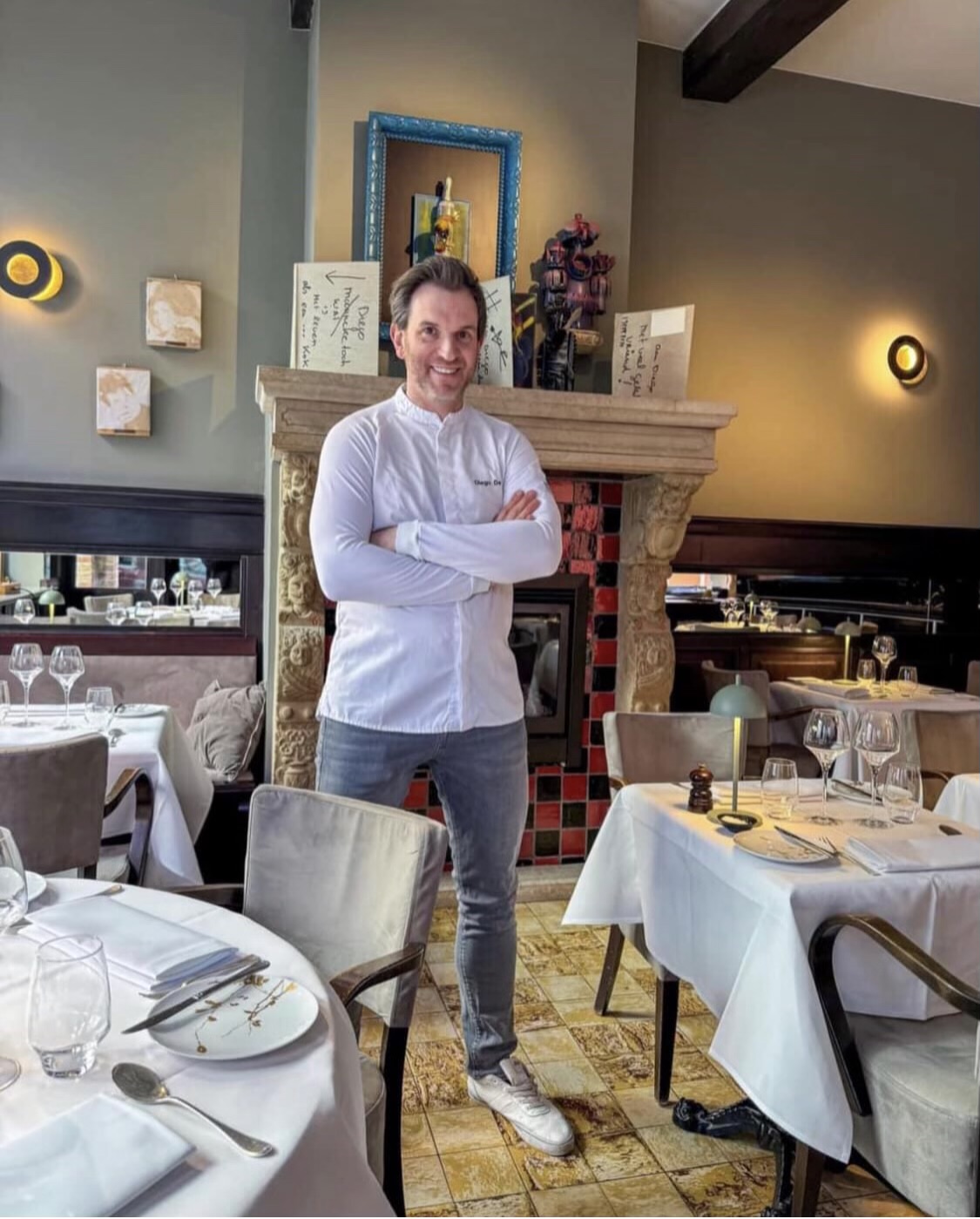 Chef Diego De Baets | Chef Privado | ChefMaison España