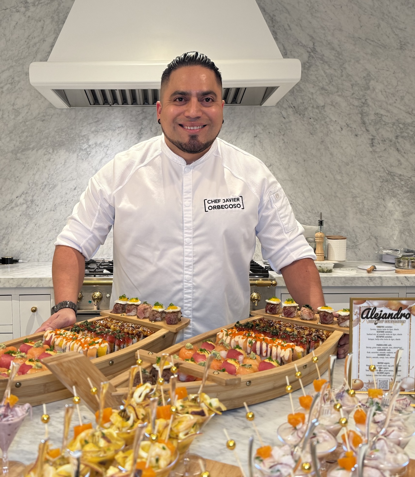 Chef Javier Orbegoso | Private Chef | ChefMaison