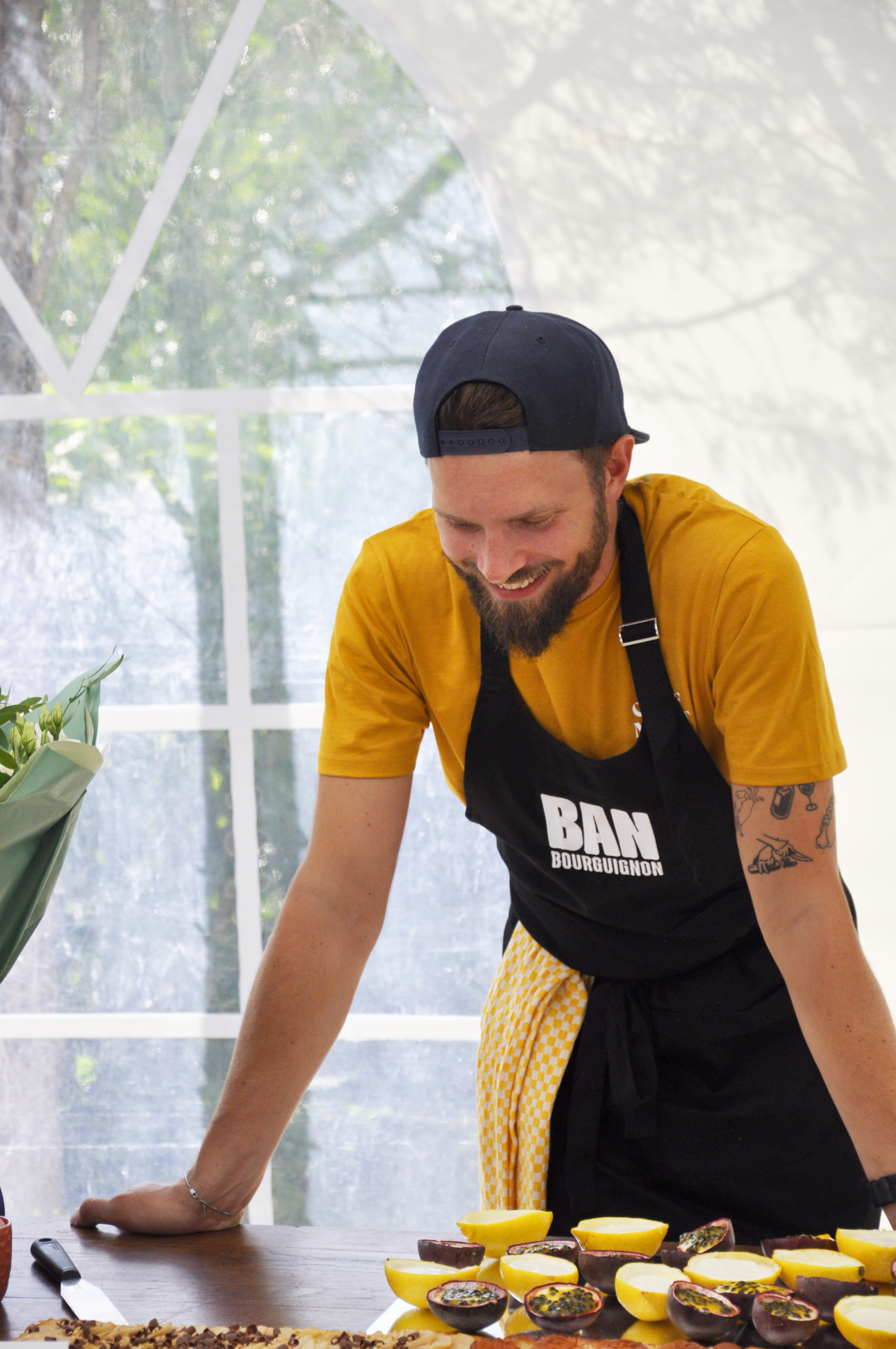 Chef Jérémy Pernet | Kok aan huis | ChefMaison Nederland