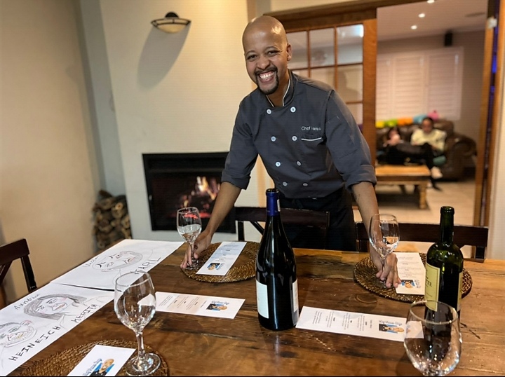 Chef Franco Buys | Private Chef | ChefMaison