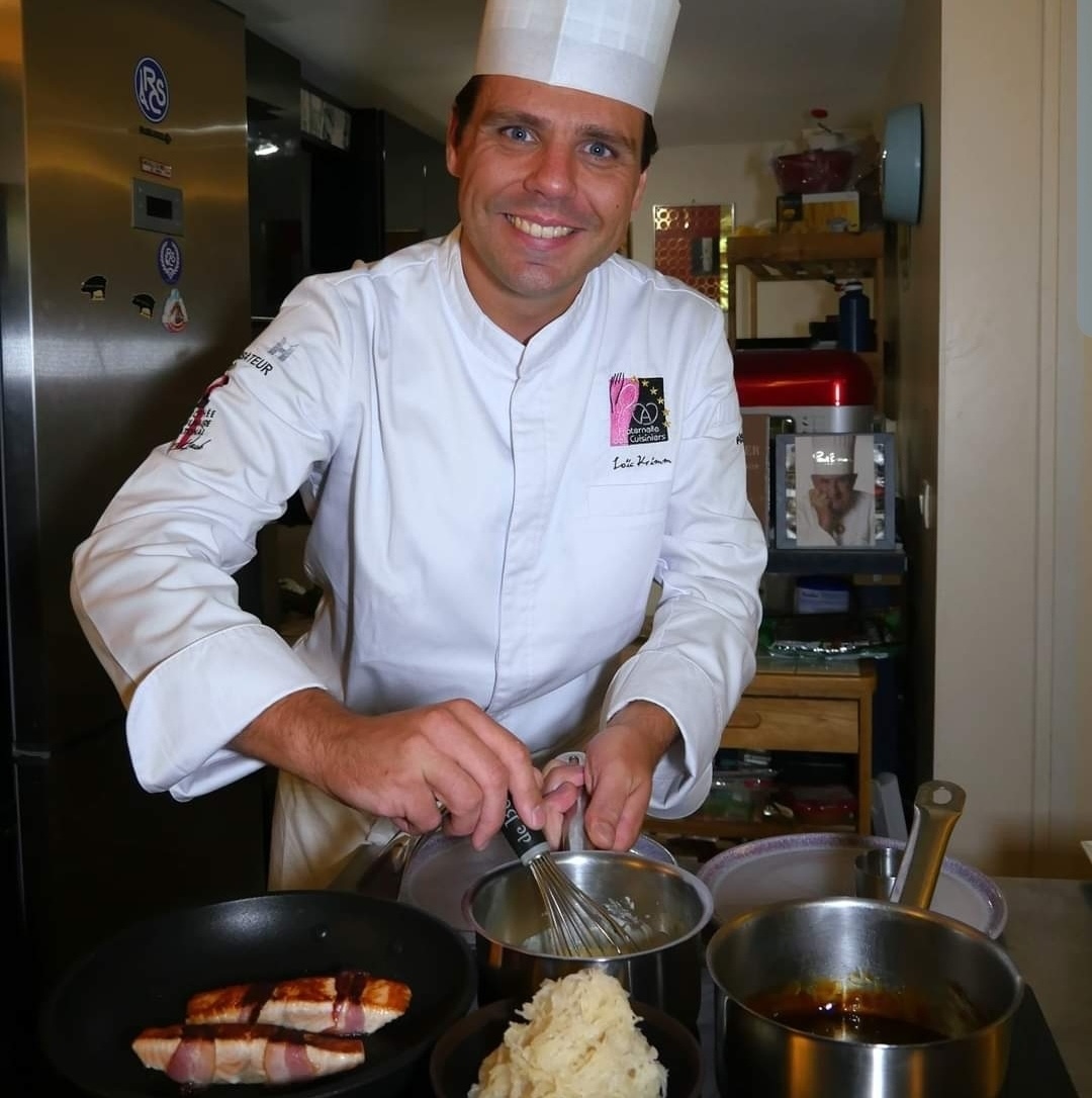 Chef Loïc Krimm | Private Chef | ChefMaison United Kingdom