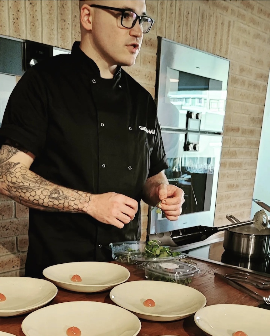 Chef David McCormick | Chef Privado | ChefMaison España