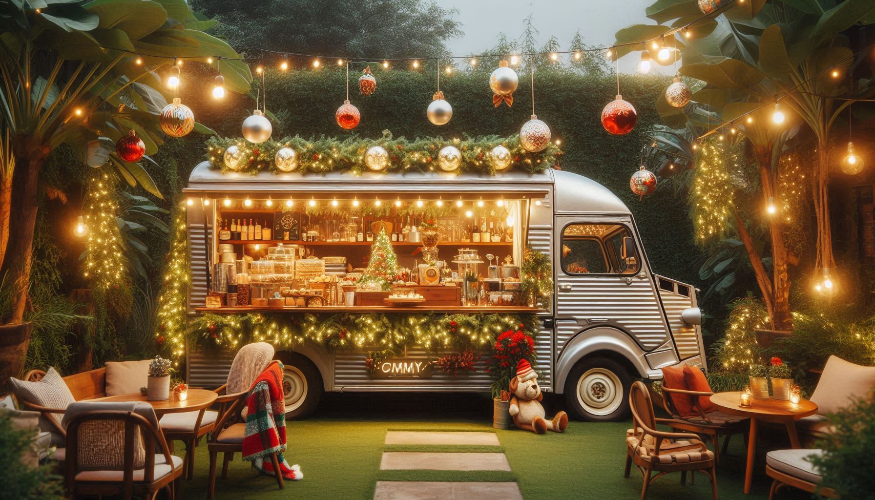 Hire a Food Truck for your Christmas Party | Foodtrucks | ChefMaison ...