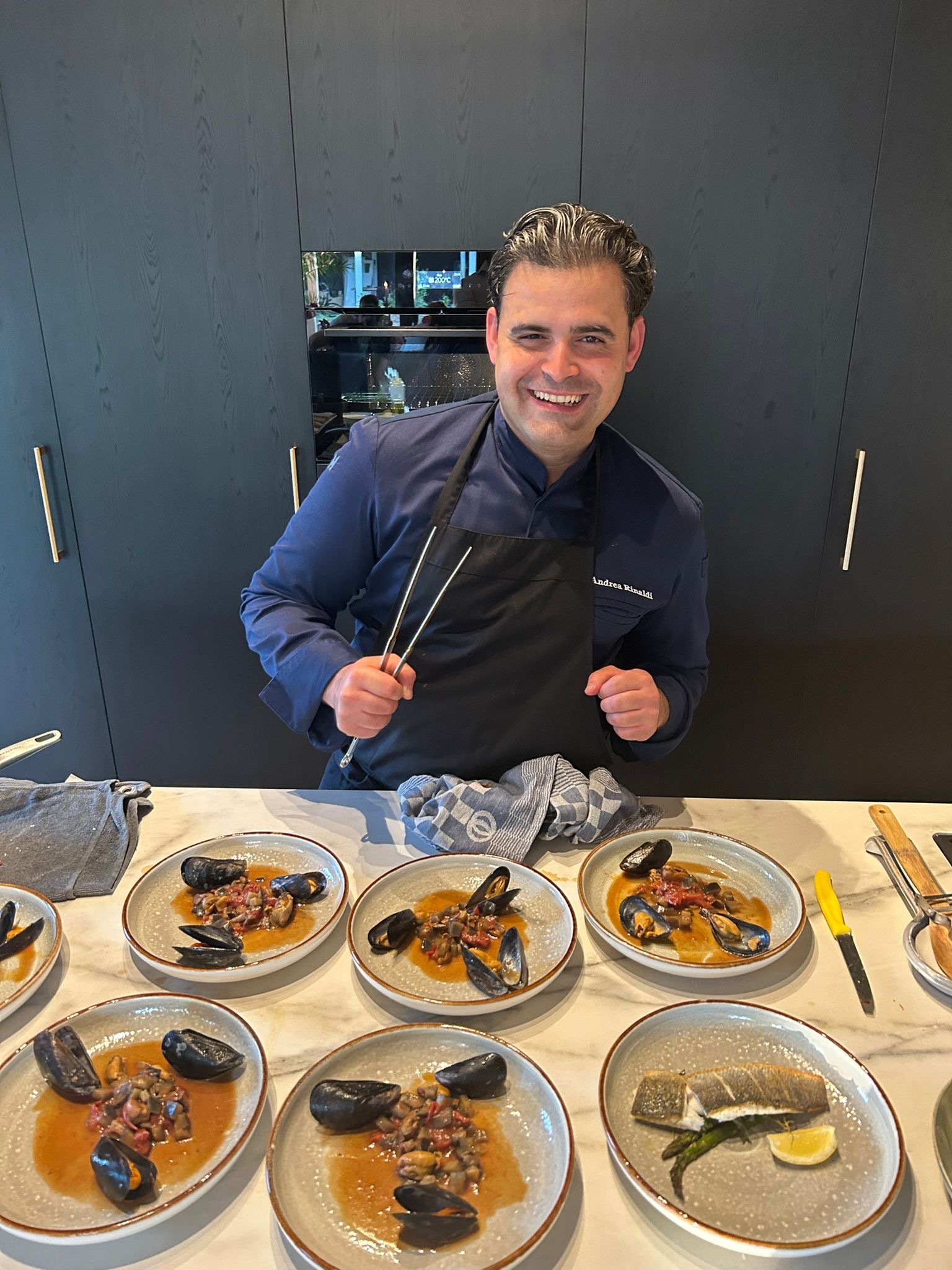 Chef Andrea Rinaldi | Private Chef | ChefMaison United States