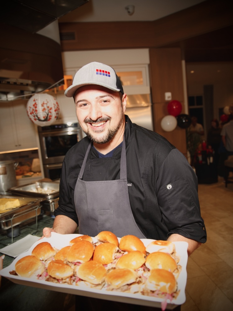 Chef Zachary Orsini | Chef Privé | ChefMaison France