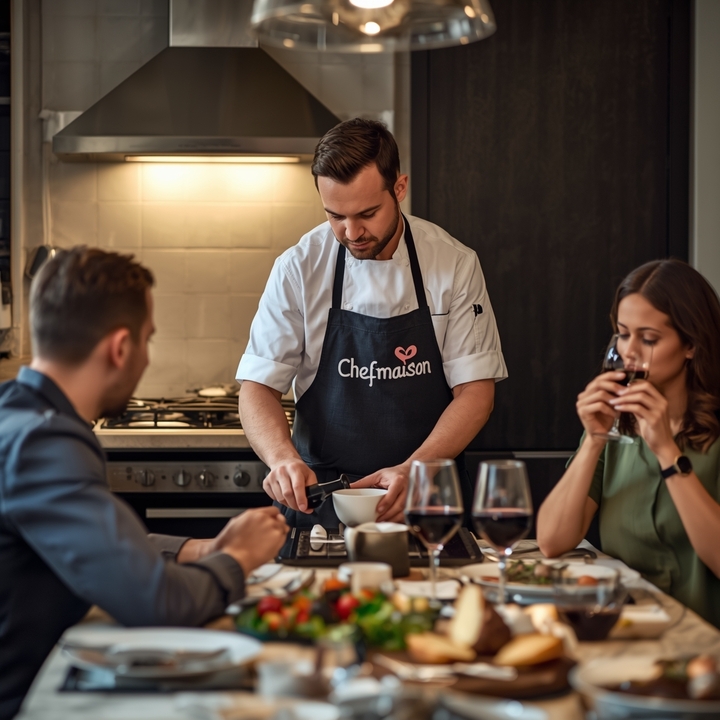 The global private and personal chef market | ChefMaison United States