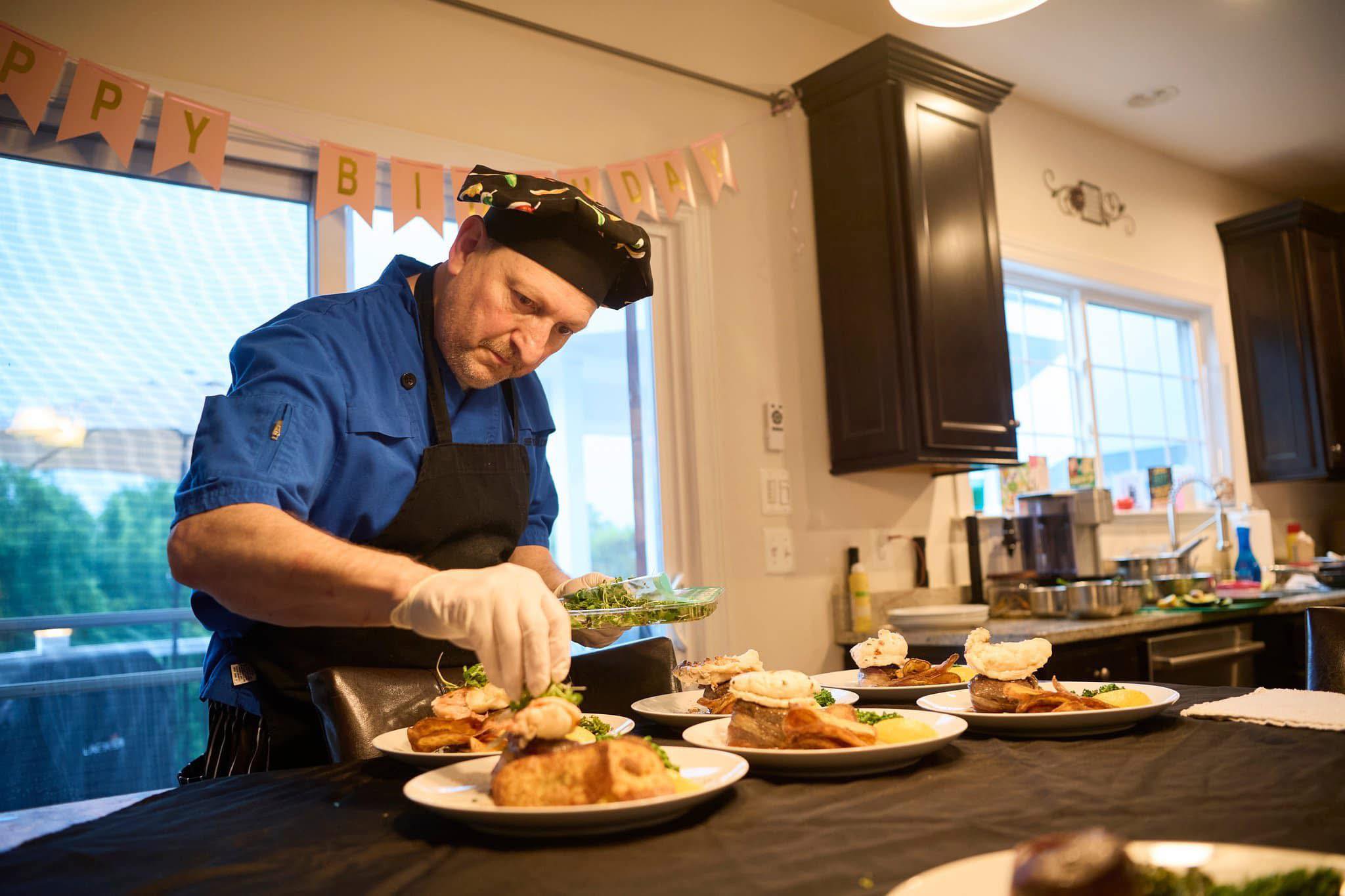 Chef Charles Schulman | Private Chef | ChefMaison