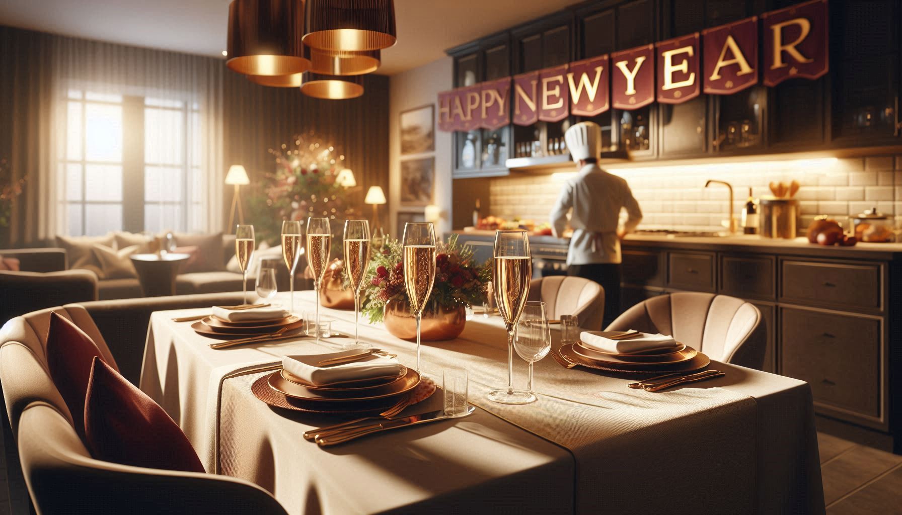 Private Chef on New Year's Eve with Custom Menus | Private chefs ...