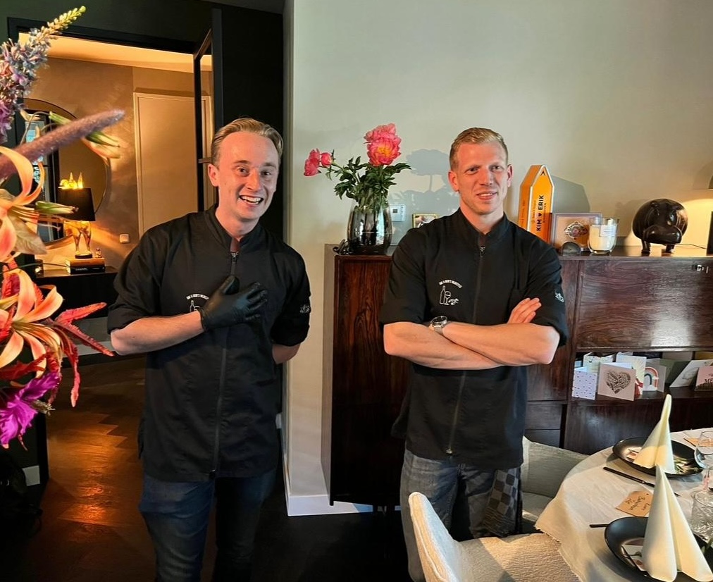 Chef Rik and Bob Aartsen | Private Chef | ChefMaison United Kingdom