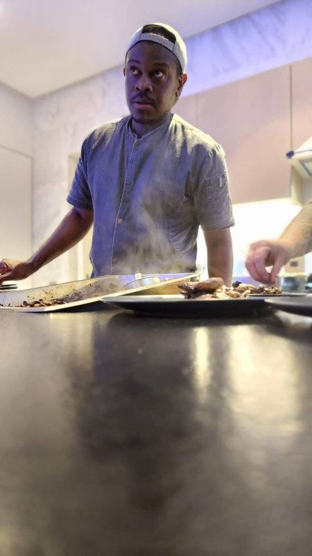 Chef Simbarashe Mahachi | Private Chef | ChefMaison United States