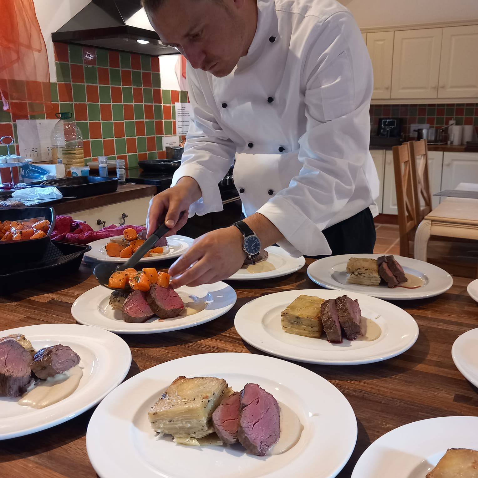 Chef Richard Johnson | Private Chef | ChefMaison Canada