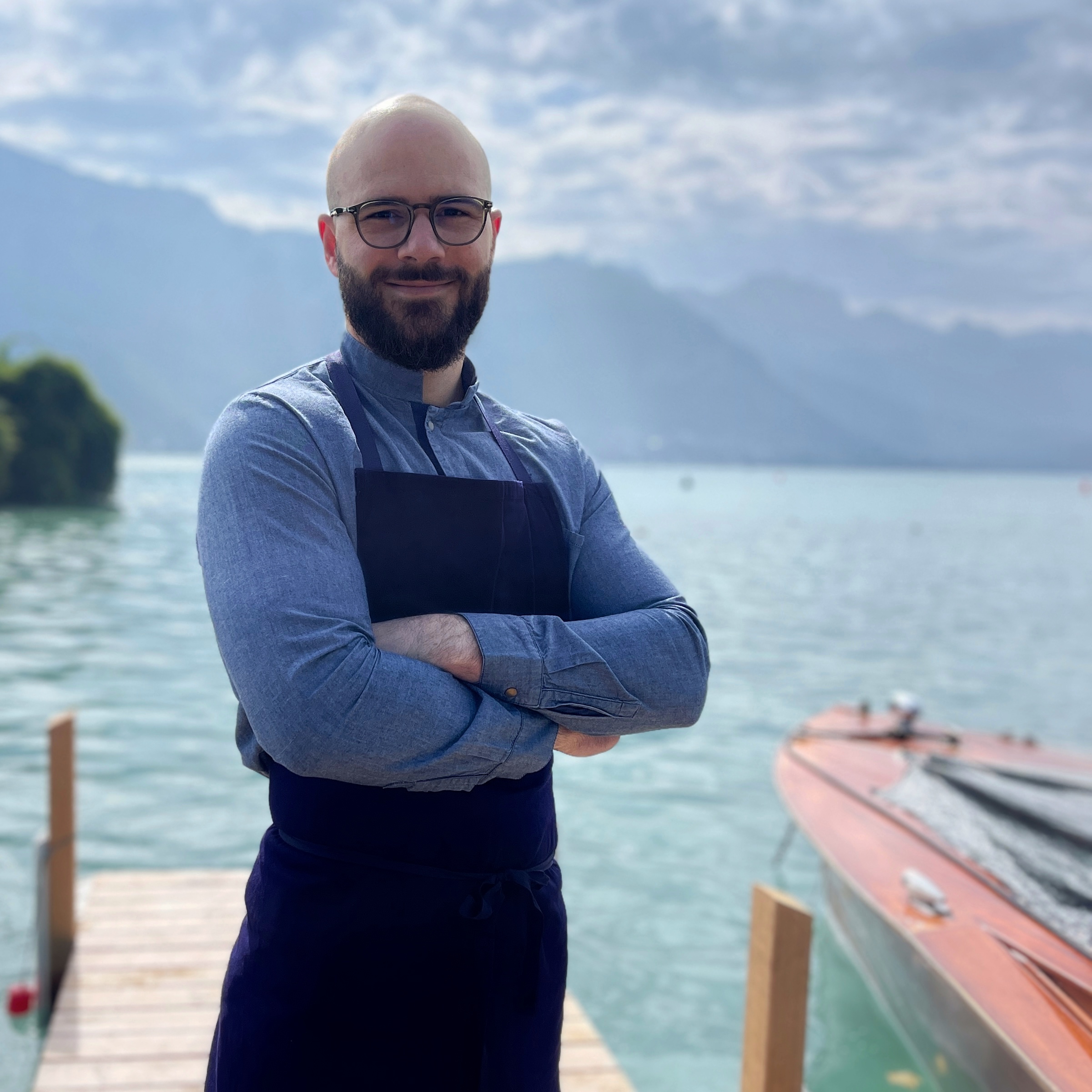 Chef Morgan Santos | Private Chef | ChefMaison Switzerland