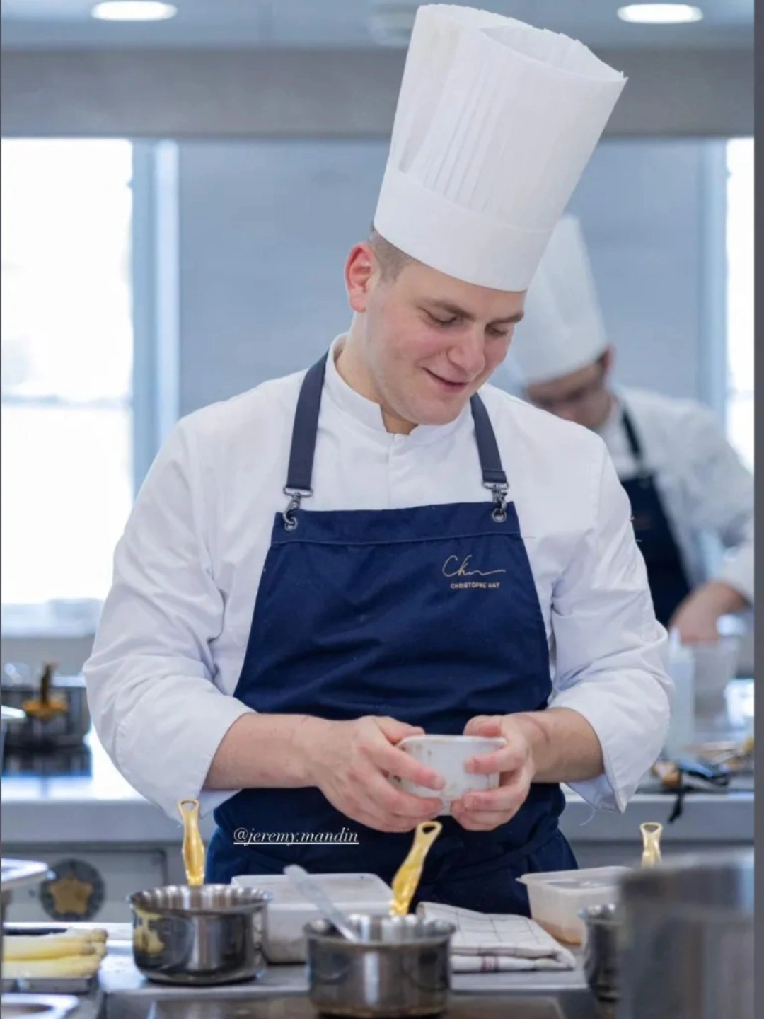 Chef Jérémy Mandin | Chef Privado | ChefMaison España