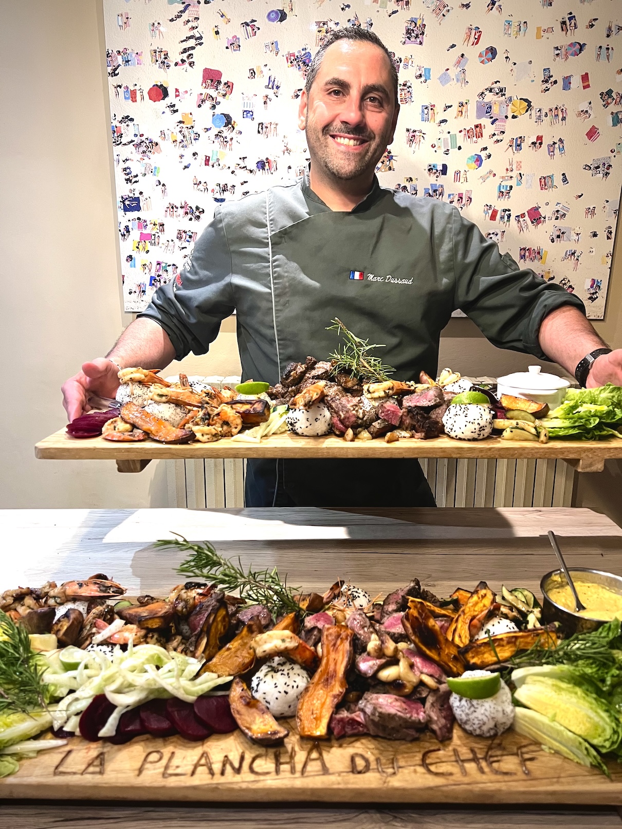 Chef Marc Dussaud | Private Chef | ChefMaison United States