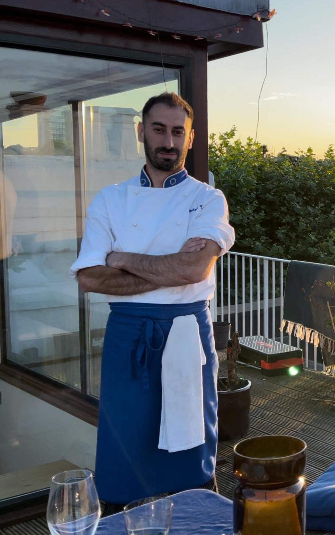 Chef Andrea Iaia | Kok aan huis | ChefMaison Nederland