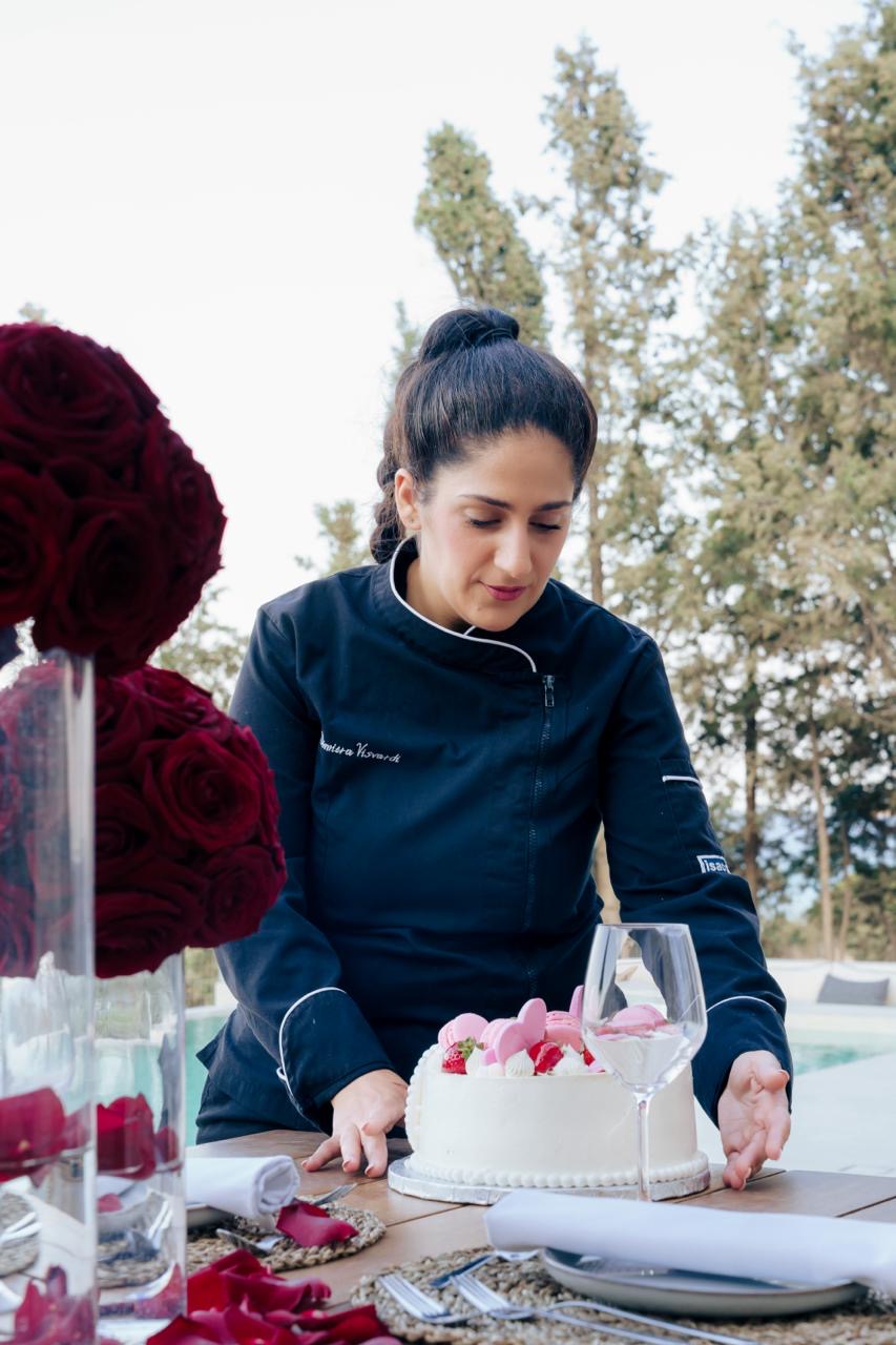 Chef Dimitra Visvardi | Private Chef | ChefMaison United States