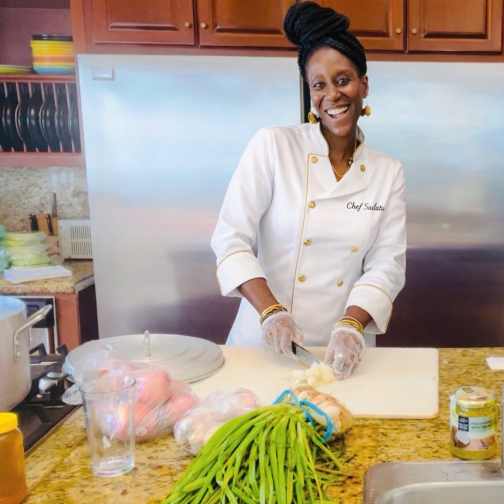 Chef Sadatu Usman | Private Chef | ChefMaison United States