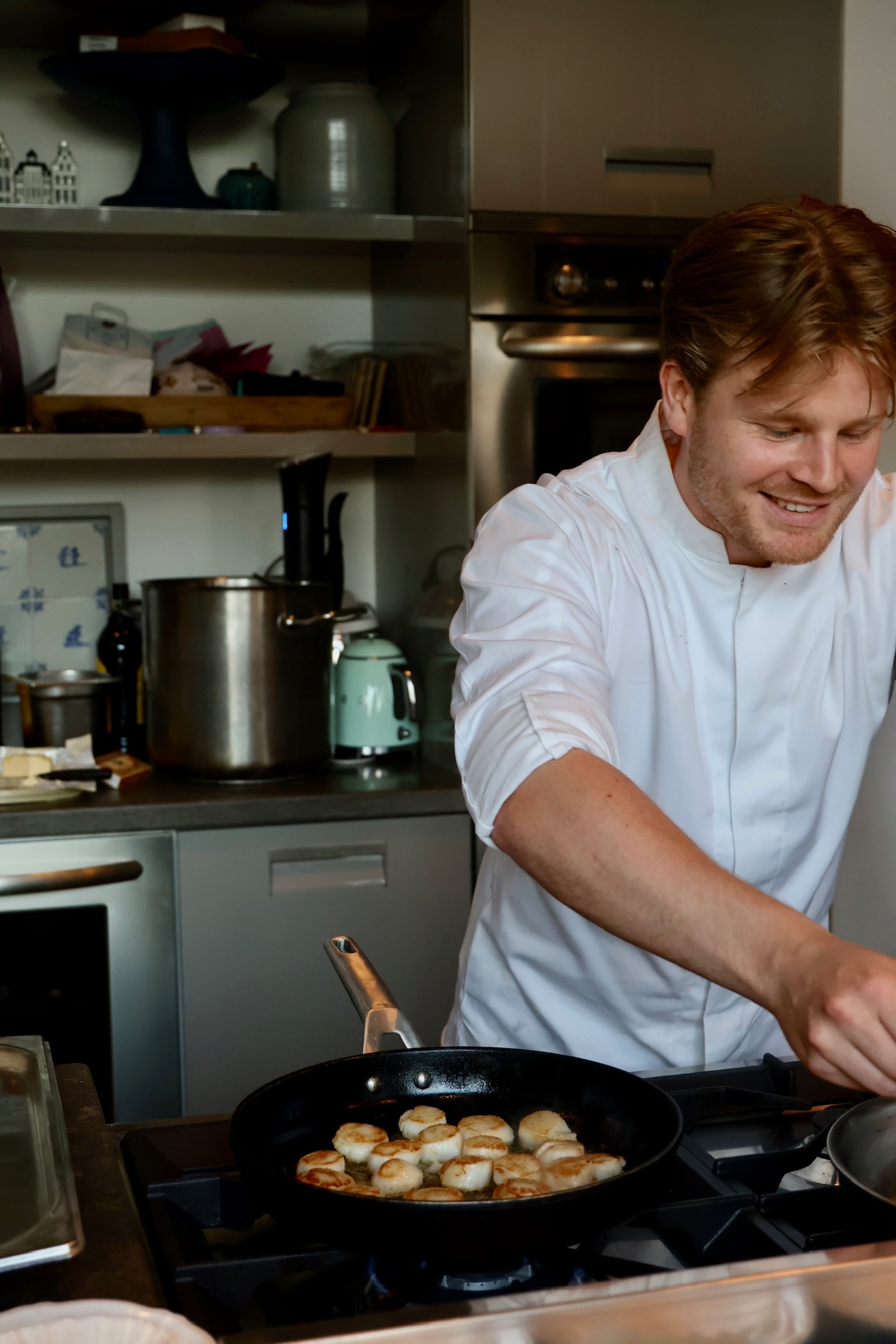 Chef Reinier van der Ham | Private Chef | ChefMaison