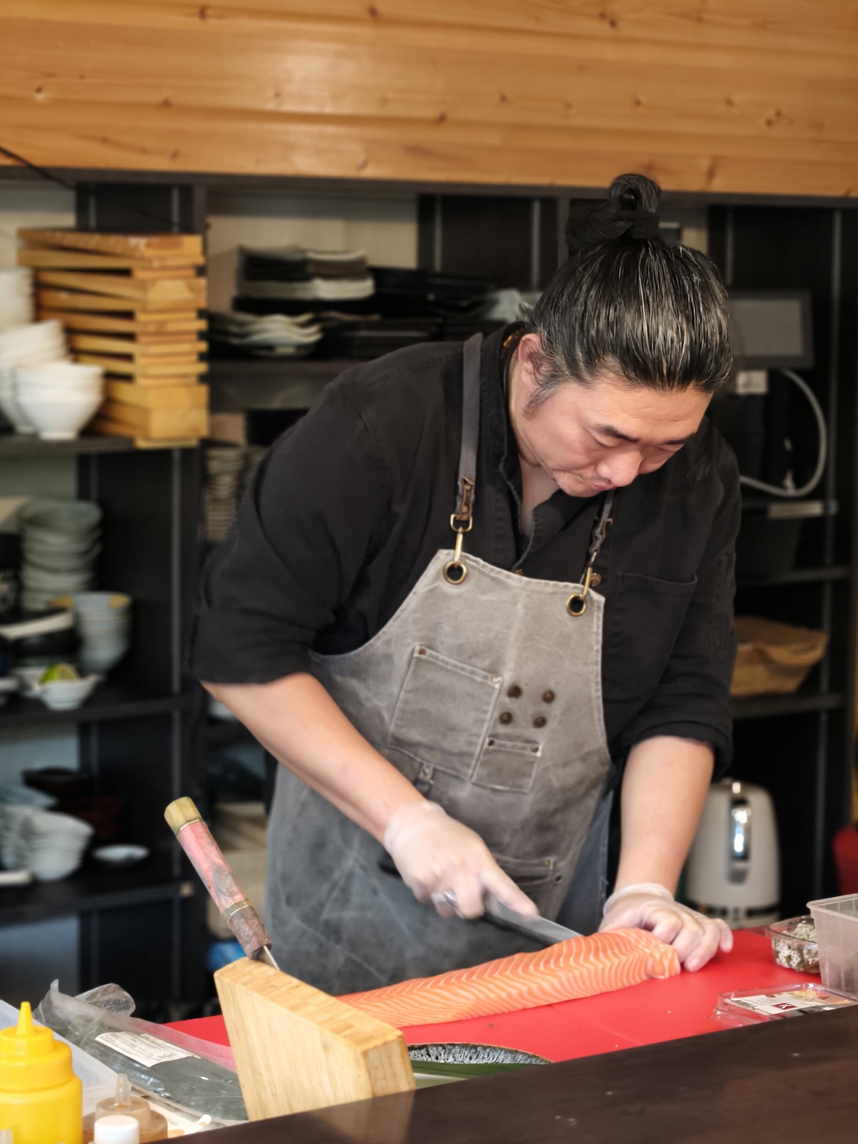 Chef Wang Zian | Chef à Domicile | ChefMaison France